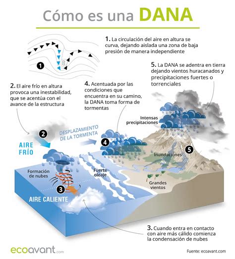 La Dana De Valencia Cómo Y Por Qué Se Produjo Definición