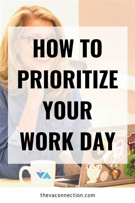Virtual Assistant How To Prioritize Your Work Day Virtual Assistant