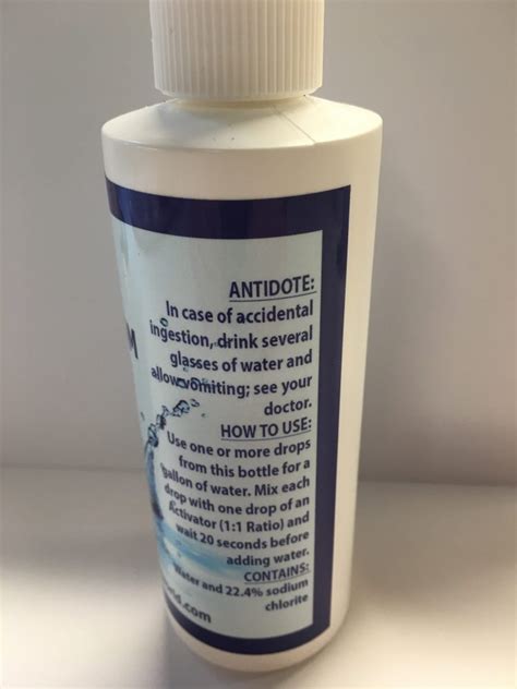 Mms Chlorine Dioxide Kit Lyme Recovery Clinic