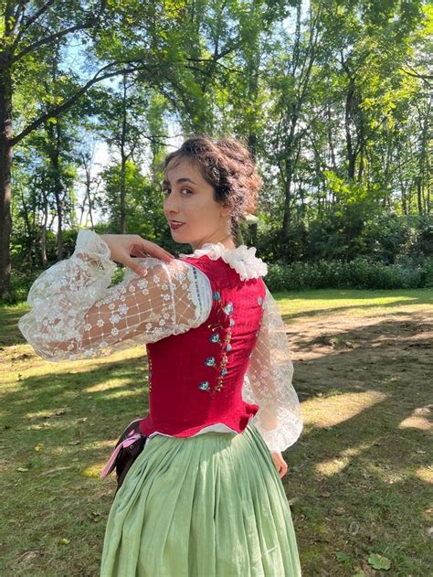 Gotland Folk Dress Swedish Traditional Dress Scandinavian Costume Folk