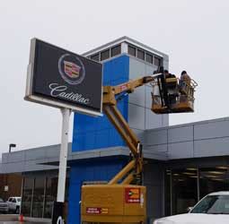 ACM Panel Install Georges Roofing