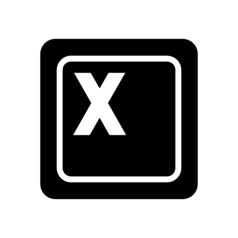 X Button Icon 103299 Free Icons Library