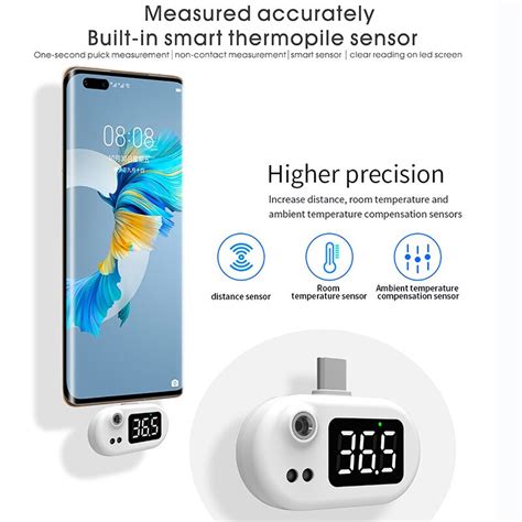 Mobile Phone Human Body Temperature Measurement Hu Grandado