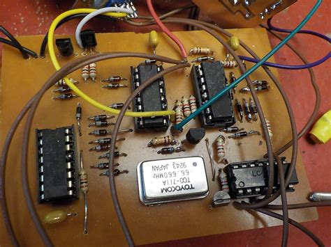 Vga Signal Generator Version2 Diode Logic Details