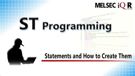 MELSEC IQ R Series ST Programming Training Video YouTube