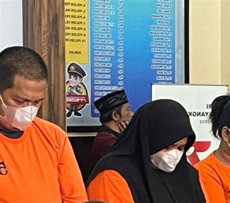 Ini Peran Empat Tersangka Pesta Seks Bakal Keliling Semarang Dan Bali