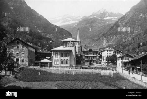 Alagna Valsesia Bianco E Nero Immagini E Fotografie Stock Ad Alta Risoluzione Alamy