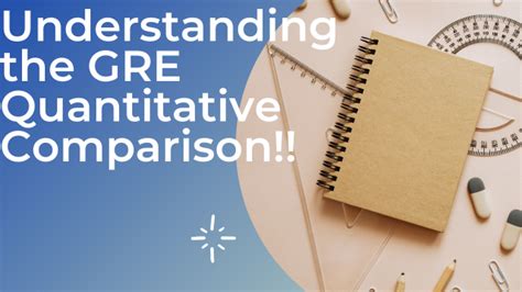 Understanding The GRE Quantitative Comparison CATKing Educare