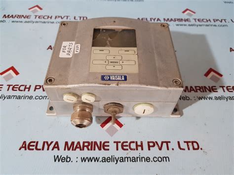Vaisala Digital Barometer Ptb330 Aeliya Marine Tech