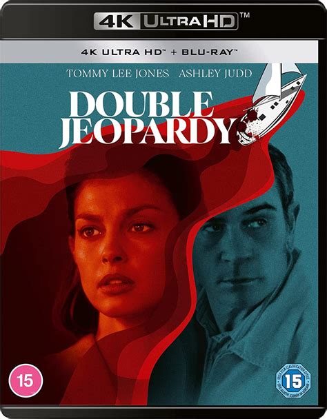 Double Jeopardy 4k Uhd Blu Ray Ashley Judd Tommy Lee