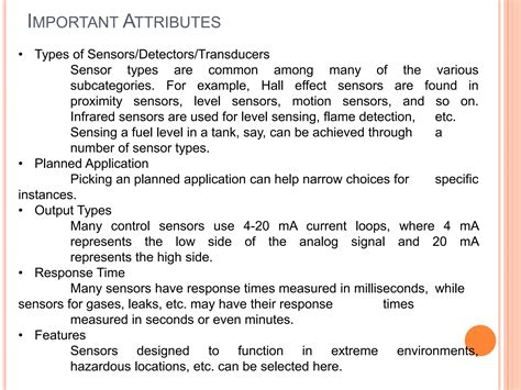 Sensors And Actuators Pptx Internet Of Things Internet