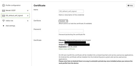 Device Id For Posture Compliance Tracking With Cisco Ise And Meraki Systems Manager Cisco