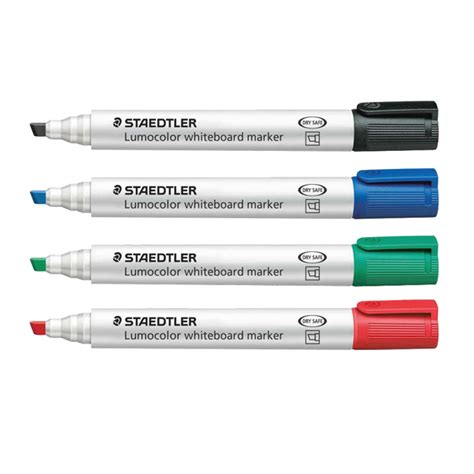 Staedtler Whiteboard Marker Chisel Pk Cregal Art Cregal Art Art