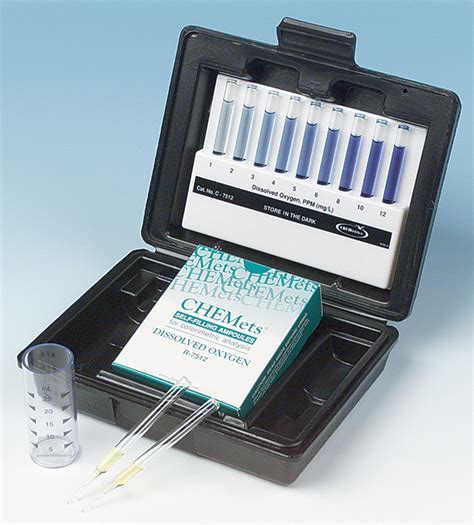 Dissolved Oxygen Test Kit Color Comparison Flinn Scientific