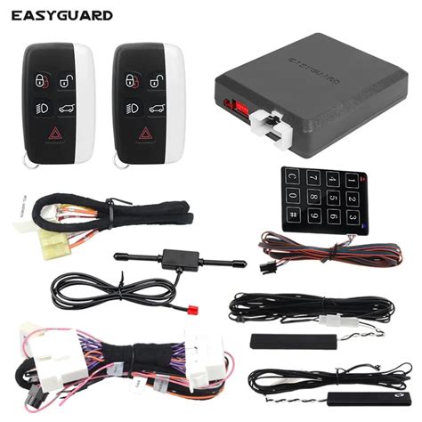 Easyguard Keyless Entry Alarm System