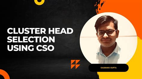 cluster head selection optimization csoalgorithm nodeplacement