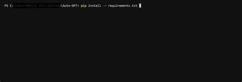 Get Started With AutoGPT A Step By Step Guide To Installation