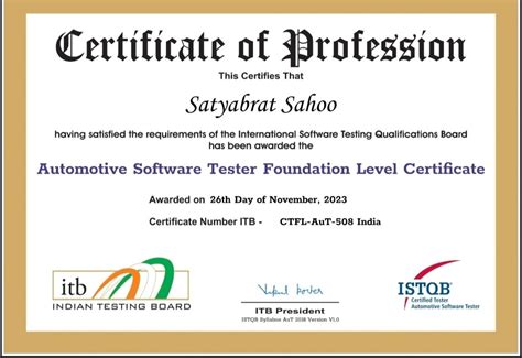 Satyabrat Sahoo On Linkedin Continuouslearning Expleo Istqb