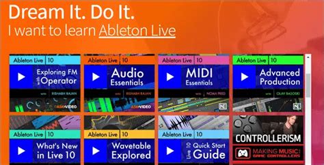 Ableton Live Tutorial And Courses To Get You Started Lets Make Music