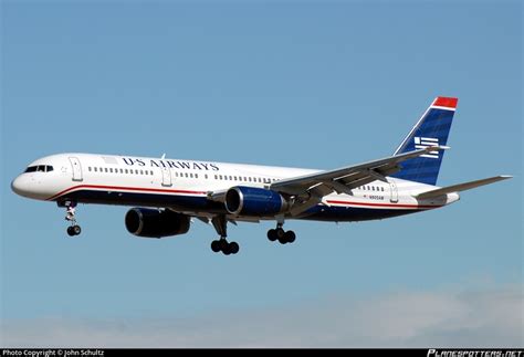 N905aw Us Airways Boeing 757 2s7 Photo By John Schultz Id 038158