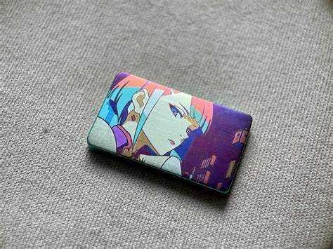 Cyberpunk 2077 Lucy Matrix Badge TTKCAP