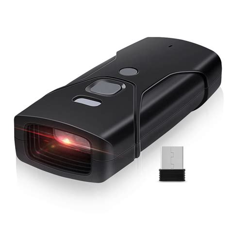 Barcode Scanner One Dimensional Qr Code Handheld Scanner Support One Dimensional Mode Handheld