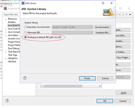 Maven Eclipse Gives Warning On Access Restriction For Jfxrtjar
