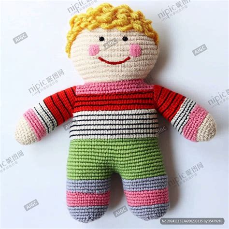 Ai创作图钩针玩偶 针织人物 毛线编织玩具专卖 毛线公仔 毛线玩偶 毛线娃娃 针织玩偶 玉米布娃娃玩具 编织人物 编织娃娃 多彩布娃娃 大嘴布娃娃玩具 玩具毛娃娃 手工布娃娃 娃娃宝宝小孩宝贝