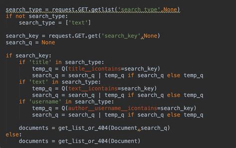 Django 21 장고 페이지 서칭 기능 구현 대구 올빼미의 새벽 개발로그