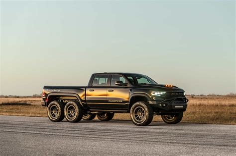 Hennesseys 1026 Hp Mammoth 6x6 Is Its Biggest Baddest Supertruck Yet