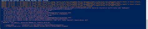 Is There A Powershell Command That Will Collect Data By Filtering Disk Metrics By Lun On Azure