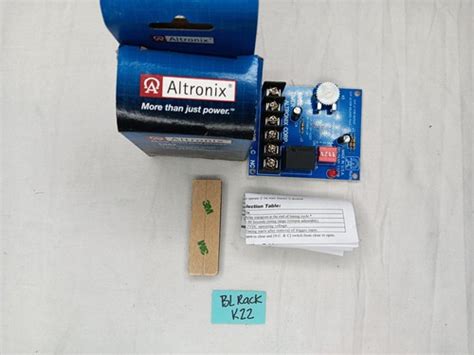 Altronix 6062 Timer Multi Purpose 1224vdc Ebay Altronix 6062 Timer Multi Purpose 1224vdc Ebay