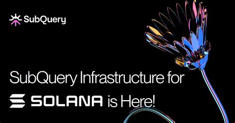 Subquery Blog Subquery Is Powering Solana With Decentralised Infrastructure