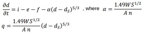 Swmm Nonlinear Reservoir Runoff Method And Its Application In Xpswmm