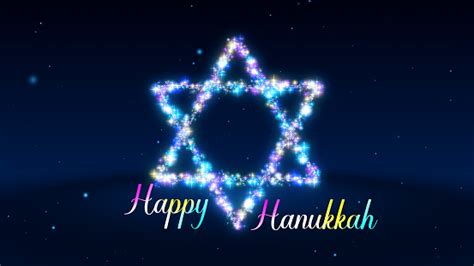 짙은 반짝이는 파란색 바닥 공간 배경에 다윗 유대교 상징의 별을 형성하는 파란색 화려한 반짝이는 반짝이는 별이 있는 축제 행복한 하누카 공휴일에 대한 스톡 벡터 아트 및