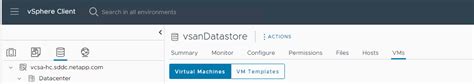 migrate vms to ontap datastores