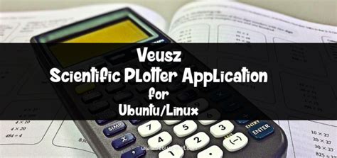 Veusz Scientific Plotting Package For Ubuntu Linux