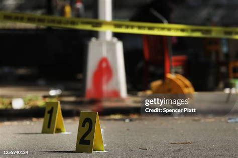 Gun Crime Scene Photos And Premium High Res Pictures Getty Images