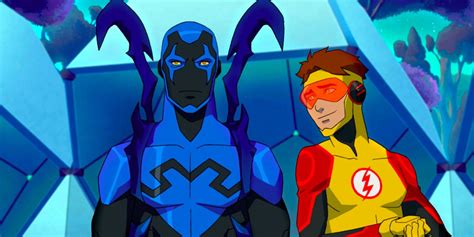 Young Justice Season 2 Was Defined By Blue Beetles Origin Story