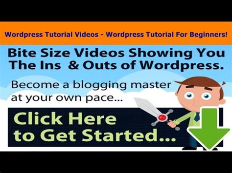 Wordpress Tutorial Videos How To Use Wordpress Wordpress Tutorial For Beginners YouTube