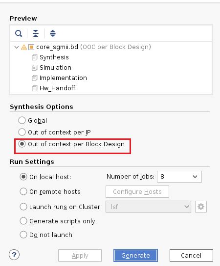000037032 vivado ip integrator crash during block design generation