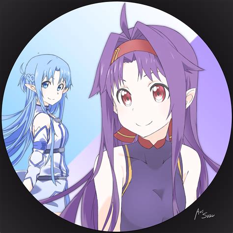 Sword Art Online Image By Aoi Suzu Mangaka Zerochan Anime