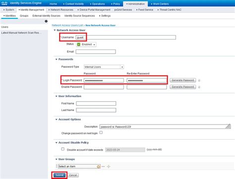 Configure Local Web Authentication With External Authentication Cisco