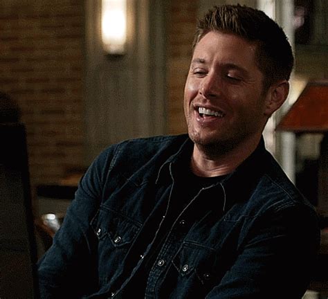 Jensen Ackles Laughing 