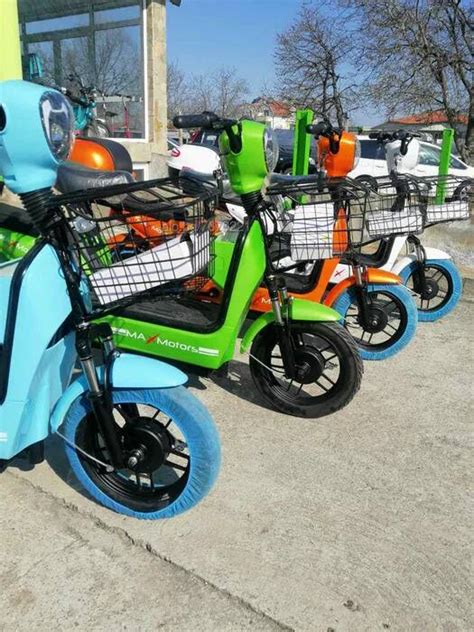 Електрически скутер - велосипед Max Motors Друг Друг 500 куб. см ...
