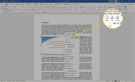 Working With Text Boxes In Microsoft Word
