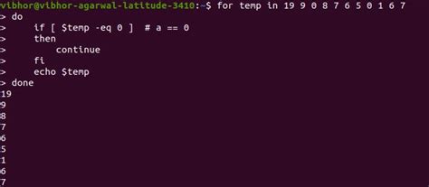 Shell Loop Naukri Code 360