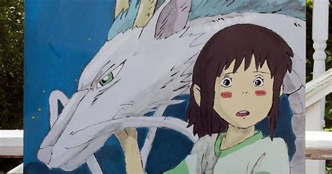 Heres My Spirited Away Painting For Ya Guys Eyes3 Imgur