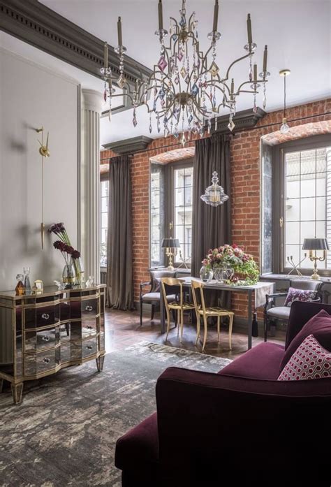 Pin By Ekaterina Chesnokova Propastin On Интерьер Brick Interior