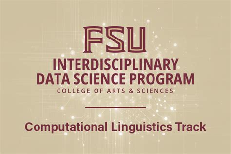Fsu Unveils New Masters Degree Track In Computational Linguistics For Fall 2025 College Of